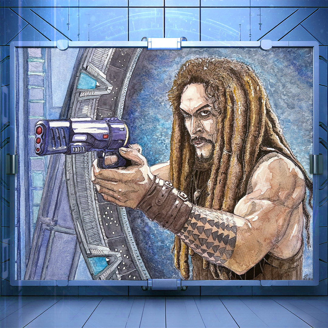 Ronon Dex, Stargate Atlantis - Planète G