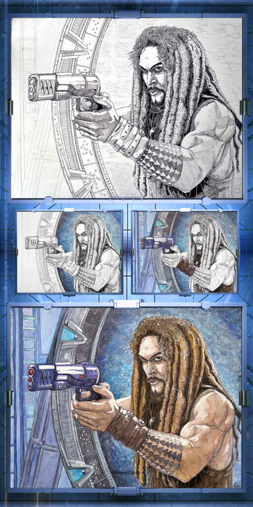 Ronon Dex, Stargate Atlantis - Planète G